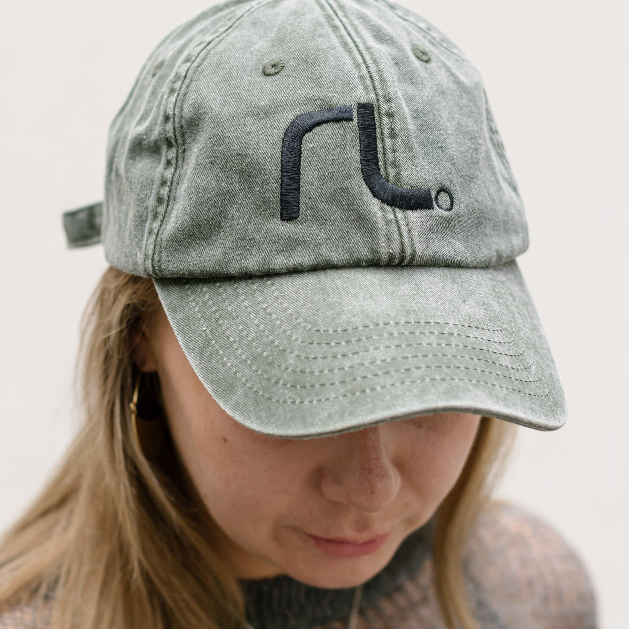 Black RL Baseball Cap